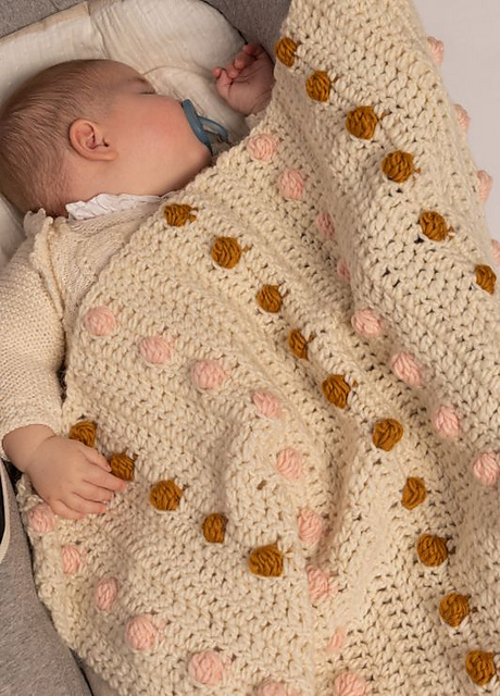 Ravelry: Hide and Seek Blanket pattern by we are knitters