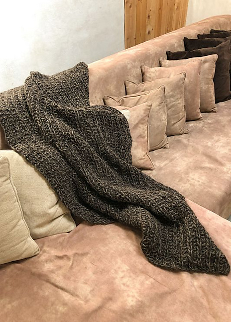 Ravelry: Zinc Blanket pattern by we are knitters