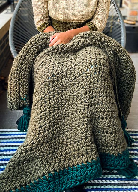 Ravelry: Key Note Blanket pattern by we are knitters