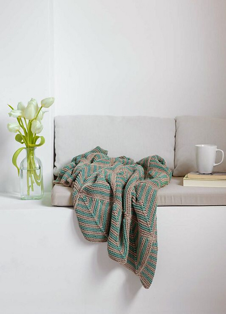 Ravelry: Coral Blanket pattern by we are knitters