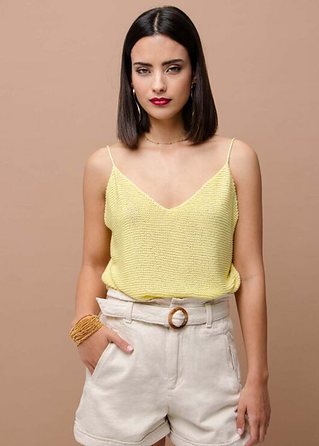 Ravelry: Blue bell Top pattern by we are knitters