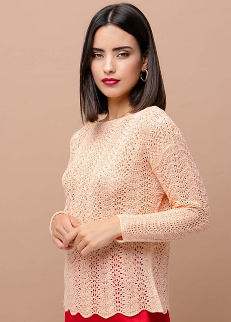 Ravelry: Myrtle Sweater pattern by we are knitters