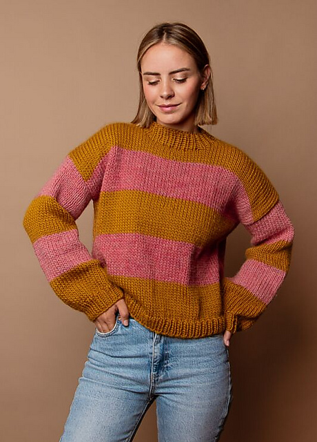 Ravelry: Liquidambar Sweater pattern by we are knitters