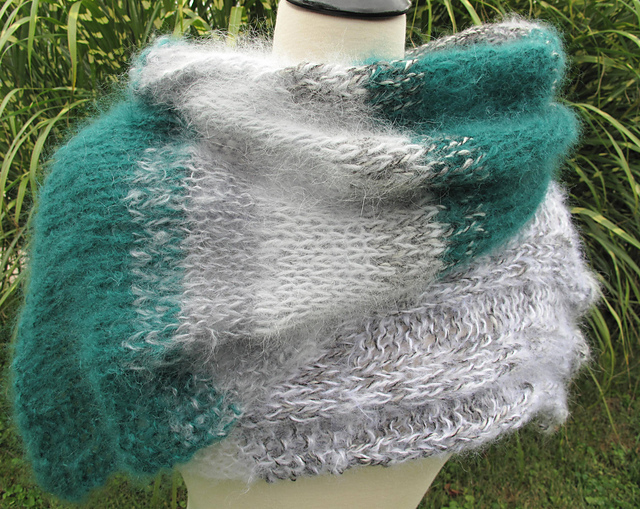 Ravelry: Alpine Sweater Wrap pattern by JoAnne Gerwe