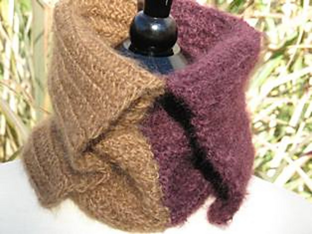 Ravelry: Brioche Neck Collar pattern by JoAnne Gerwe