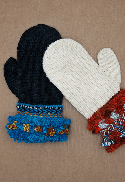 Ravelry: Workshop Mittens pattern by Ann Weaver