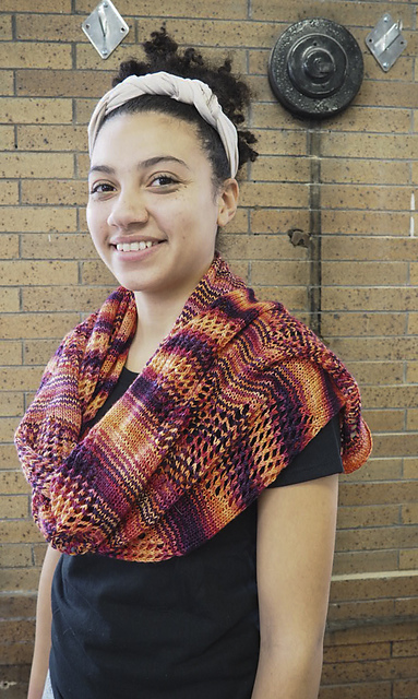 Ravelry: Lacy Maple Seed pattern by Ann Weaver