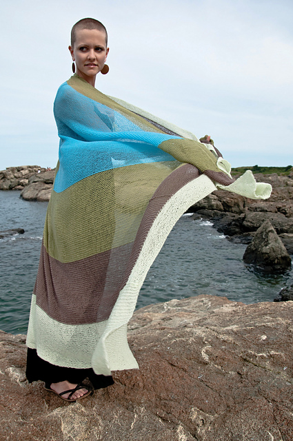 Ravelry: Albers Shawl pattern by Ann Weaver