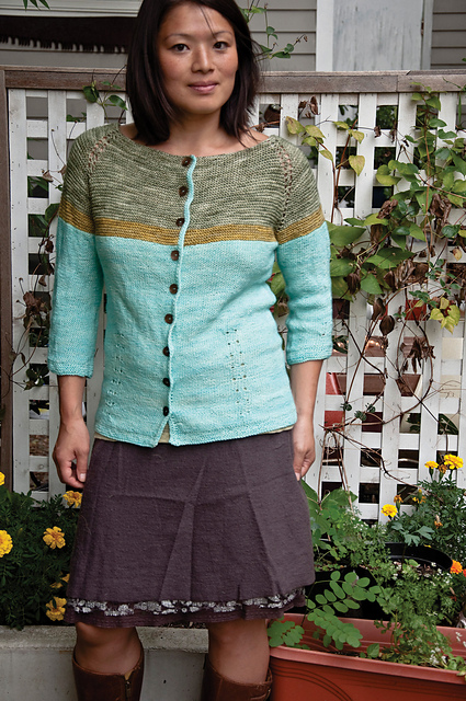 Ravelry: Silhouette pattern by Ann Weaver