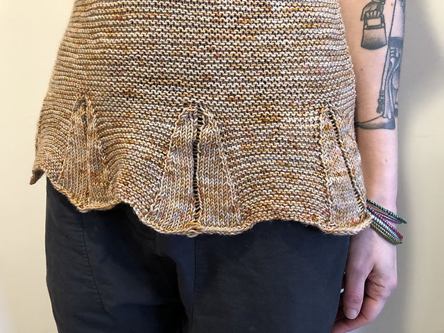 Ravelry: The Tail pattern by Ann Weaver