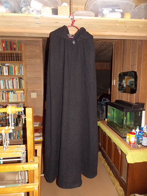 Ravelry: weaverofsouls' Woolen Cloak