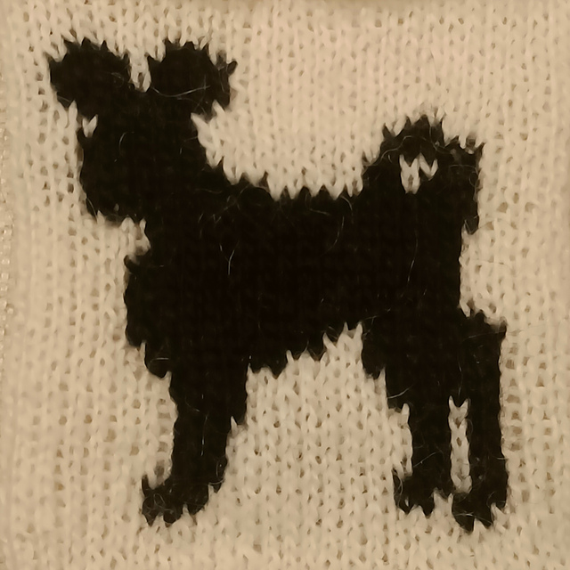 Ravelry: Standing pumi pattern by Jutta Törnqvist