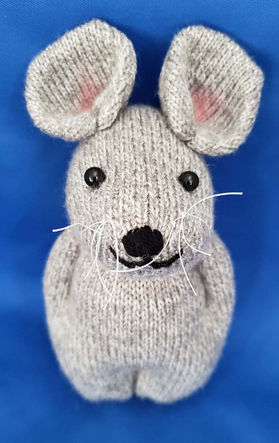 Ravelry: Squeaky the Mouse pattern by Bronwyn Collier