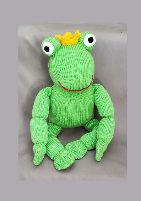 Ravelry: Frog Prince Charming pattern by Bronwyn Collier