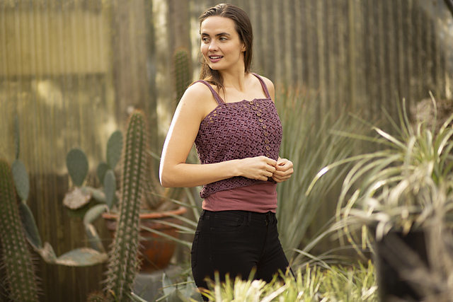 Ravelry: Dusk Camisole pattern by Jane Howorth