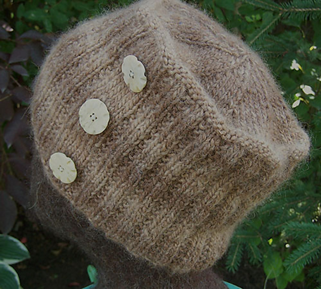 Ravelry: Broken Rib Hat & Moebius Cowl pattern by Cathy Pipinich