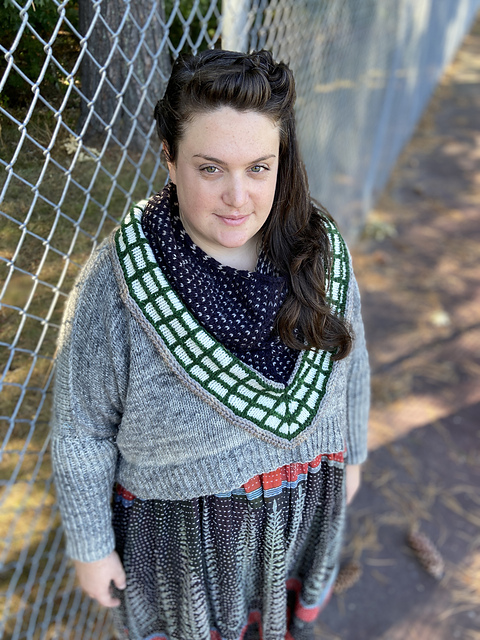 Ravelry: Flywire Cowl pattern by Emily Libbey