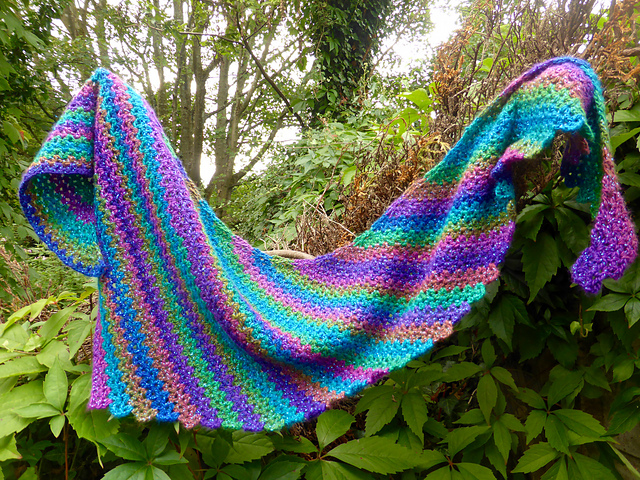 Ravelry: V-stitch Vortex pattern by Susan Sands