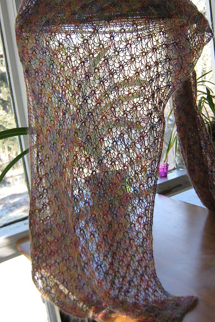 Ravelry: Supernova pattern by Sheryl Thies