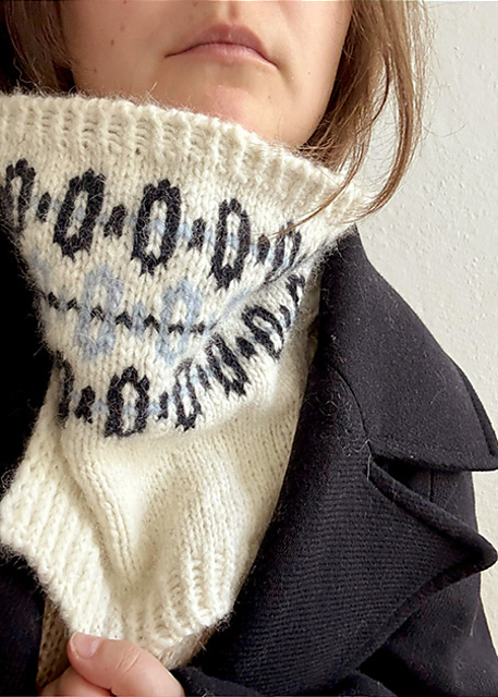 Ravelry: Ida Neck pattern by wemade wardrobe