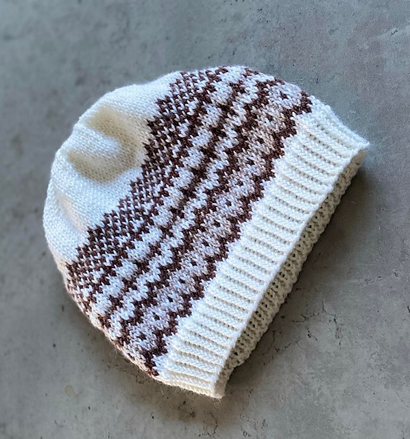 Ravelry: Lykkeliten Lue pattern by Wenche Steffensen