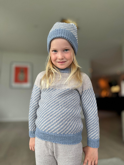 Ravelry: Milo Barnehagesett pattern by Wenche Steffensen