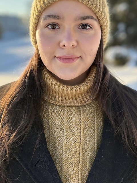Ravelry: Ripsbær Hals pattern by Wenche Steffensen