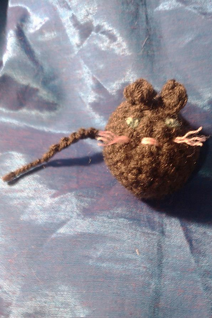 Ravelry: Mousekin pattern by Wendy M. Anderson