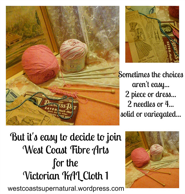 Ravelry: Victorian KAL Cloth 1 pattern by Wendy M. Anderson