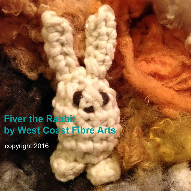 Ravelry: Fiver the Rabbit pattern by Wendy M. Anderson