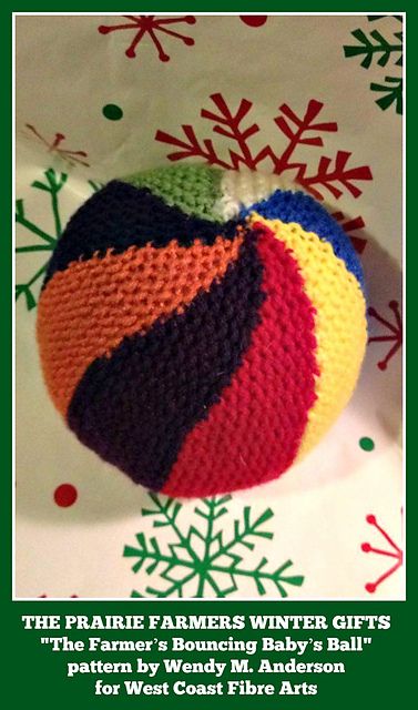 Ravelry: Farmer's Bouncing Baby Ball pattern by Wendy M. Anderson