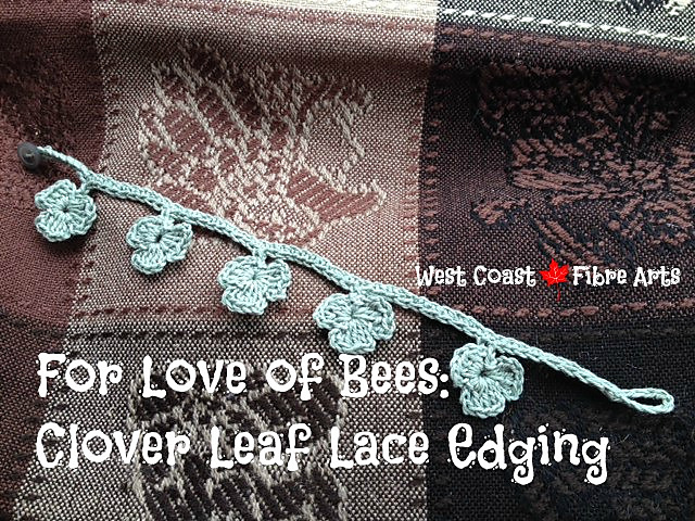 Ravelry: Clover Leaf Lace Edging pattern by Wendy M. Anderson