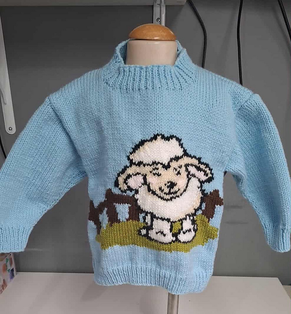 Ravelry: My Sheep Jumper pattern by Wendys Boutique