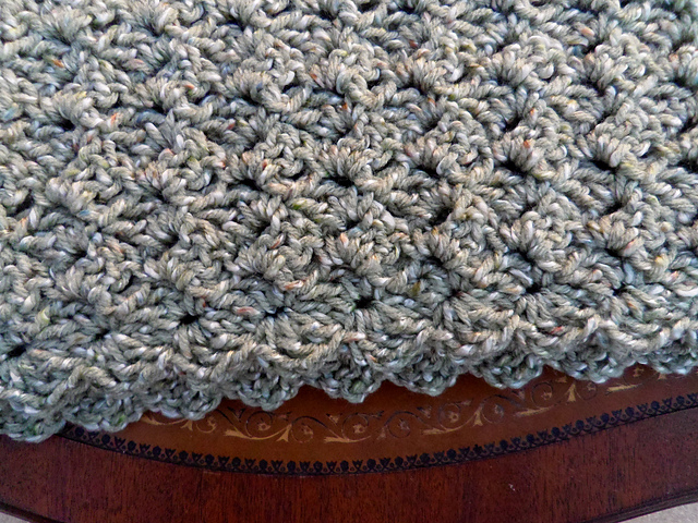 Ravelry: WendyLHamilton's Sideway Shell Baby Afghan