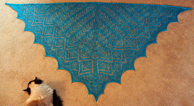Ravelry: Island Time Shawl pattern by Wendy D. Johnson