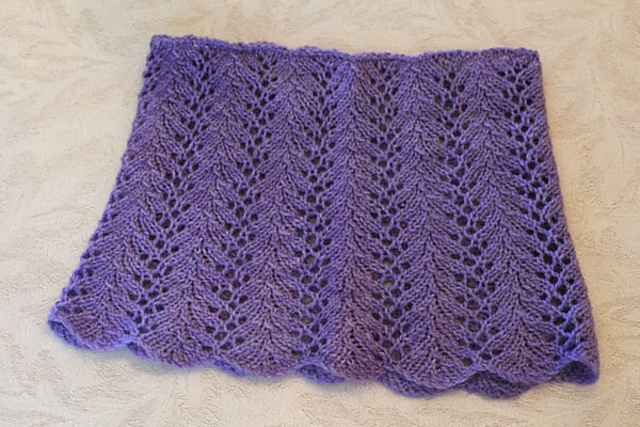 Ravelry: Light-As-A-Feather Smoke Ring pattern by Wendy D. Johnson