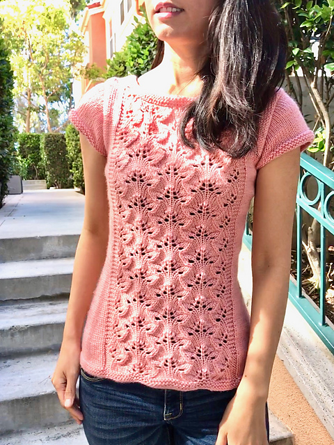 Ravelry: Penelope Top pattern by Wendy Link