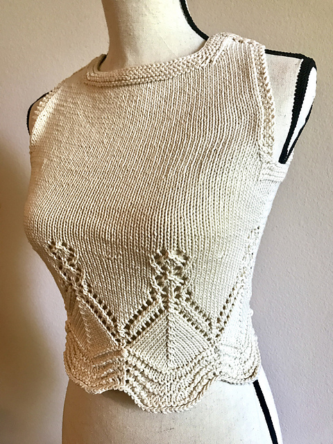 Ravelry: Melanie pattern by Wendy Link