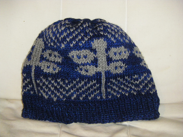 Ravelry: Dragonflies for Diana Chart pattern by Heidi Rosin