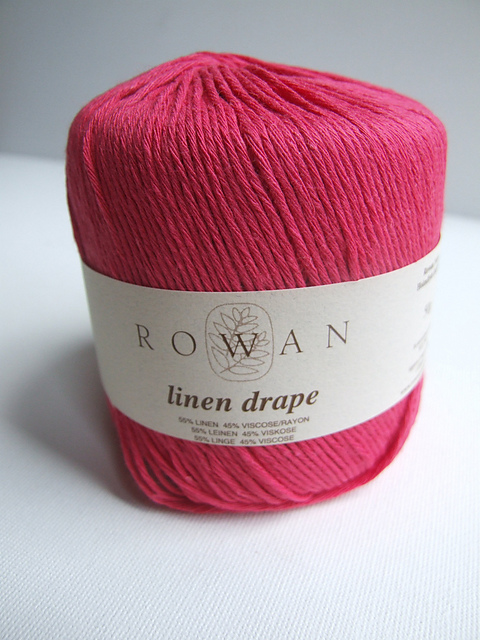 Ravelry: Rowan Linen Drape