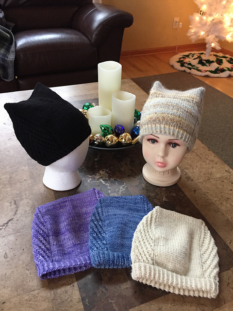 Ravelry: wesben's Meow Meow Hat