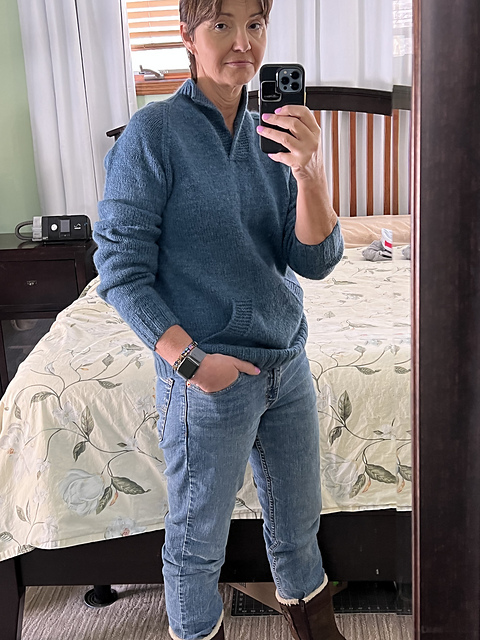 Ravelry: wesben's Wonderful Wallaby w/stand-up collar