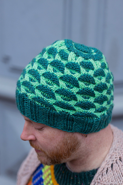 Ravelry: Stony Stream Hat pattern by Stephen West