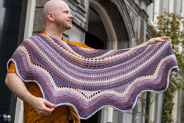 Ravelry: Eyelet Journey Shawl pattern by Stephen West
