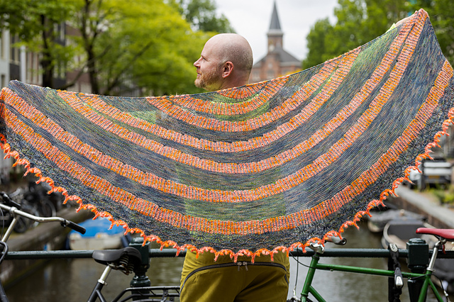 Ravelry: Crescendo Crescent pattern by Stephen West