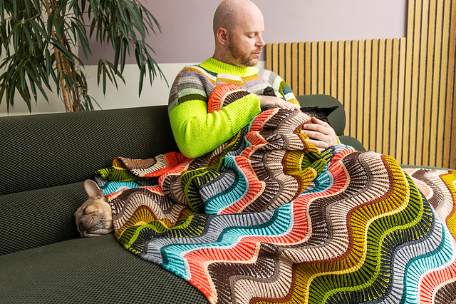 Ravelry: Brioripple Blanket pattern by Stephen West