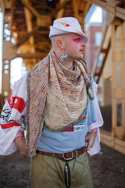 Ravelry: Fading Waves pattern by Stephen West