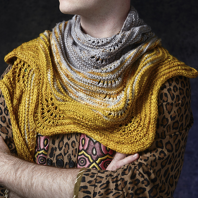 Ravelry: Slumber Shawl pattern by Stephen West