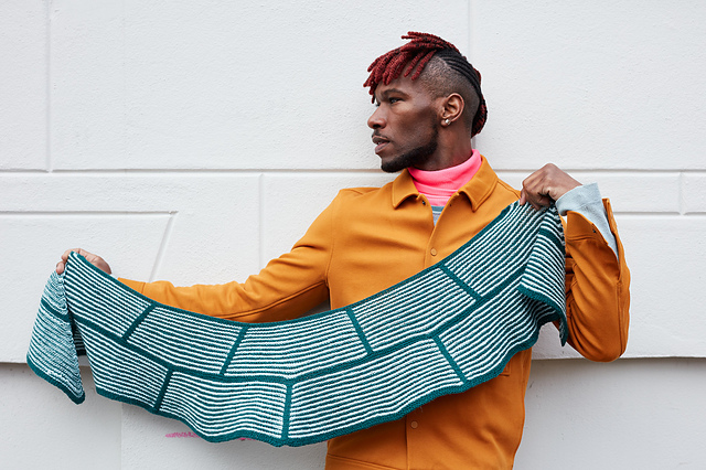 Ravelry: Clockwork pattern by Stephen West