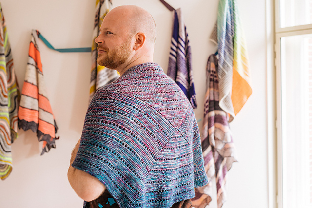 Ravelry: Eyelex Shawl pattern by Stephen West